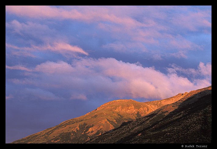 Evening Alaska Range